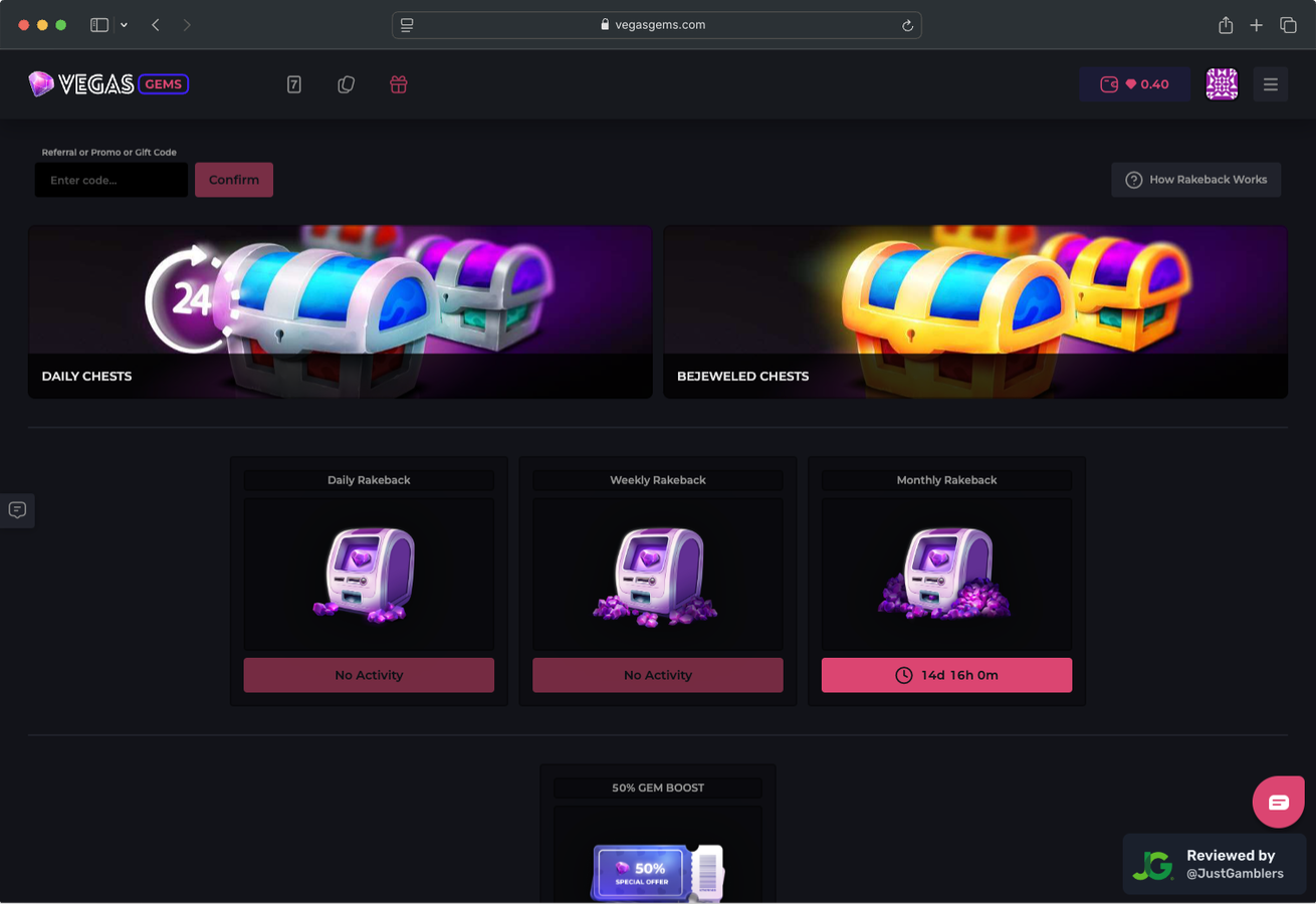 Vegas Gems Review — Reviewed and Rated by a Verified Expert